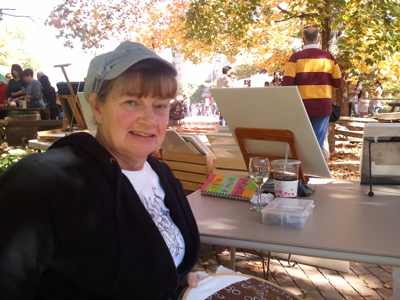 Janet Brose - Edge of the Big Woods Art Wander